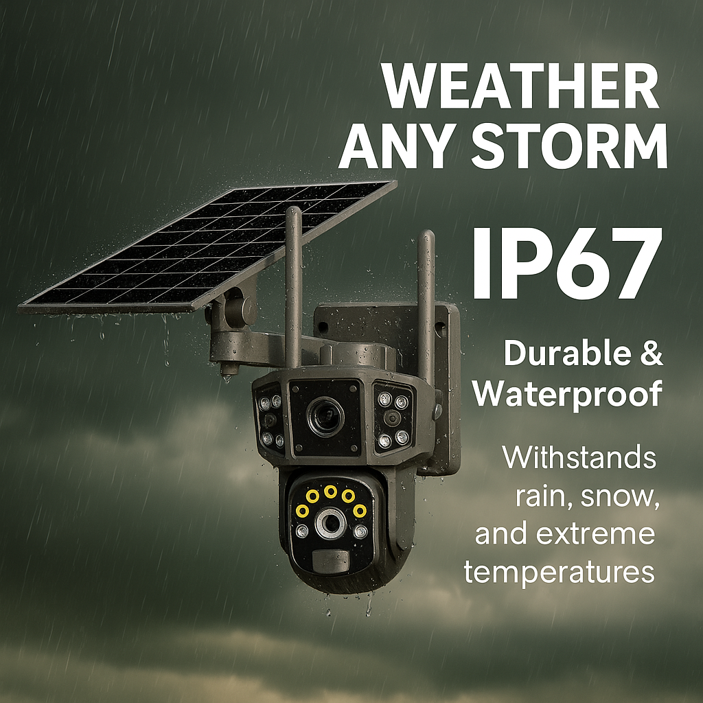 FarmGuard Solar 4K Camera System – Tempus Gear