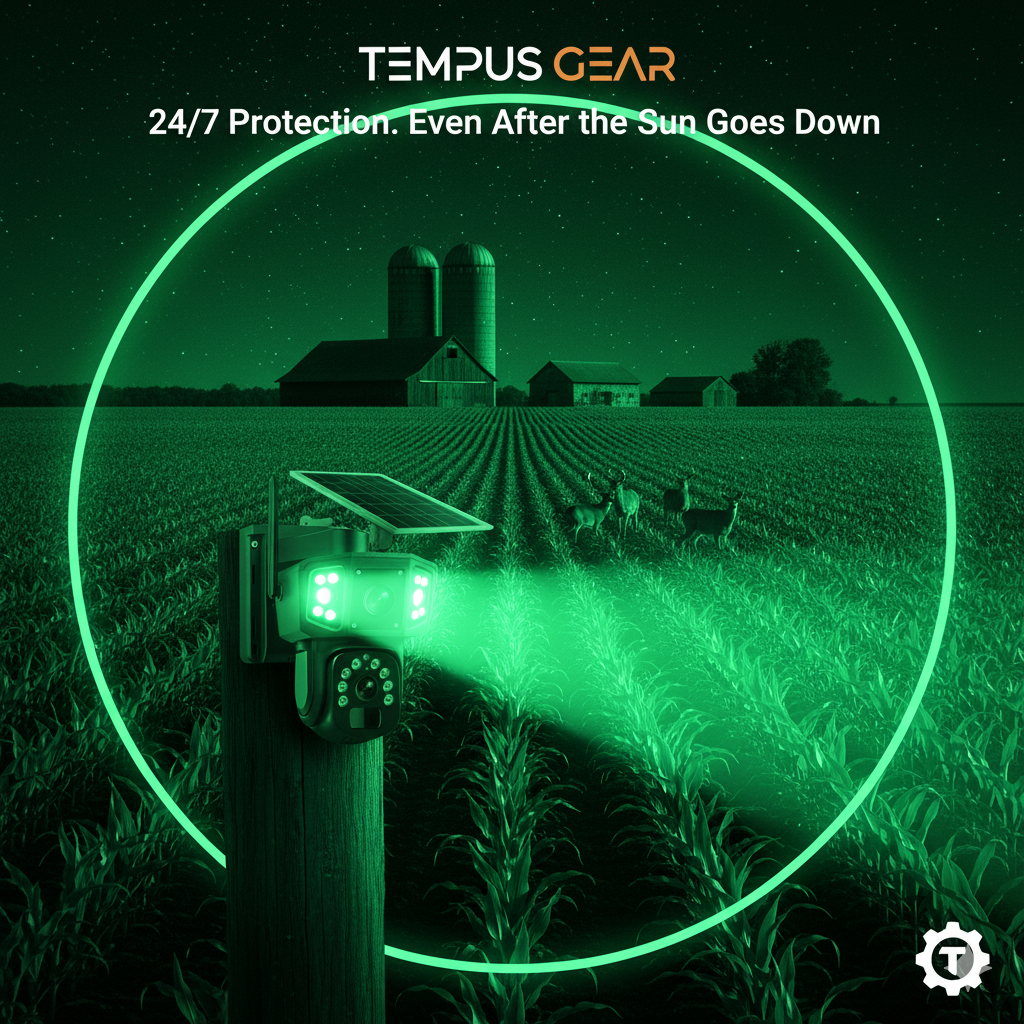 FarmGuard Solar 4K Camera System – Tempus Gear